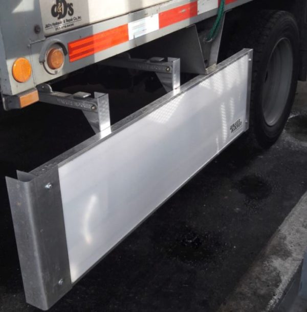 Seattle trucks get safety side guards | Trucking Law Seattle